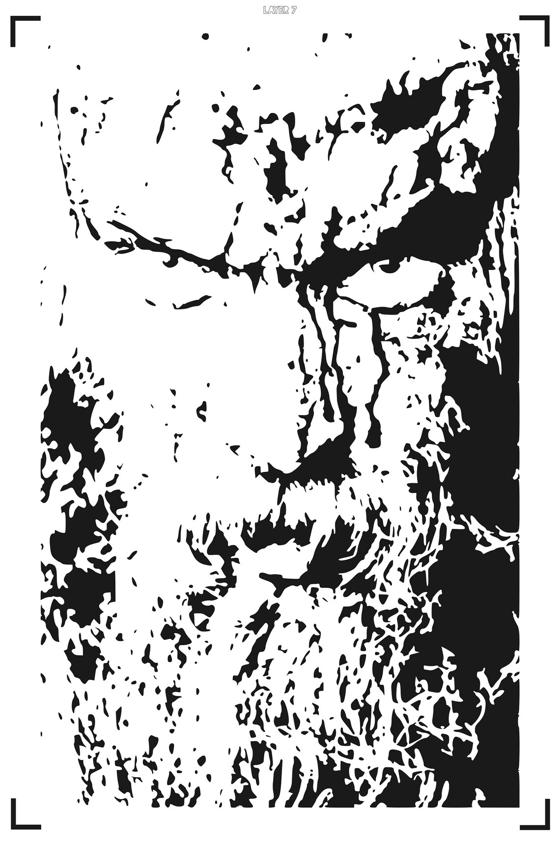 VIKING. Multi-layer, Stencil Templates | Cut and Paint | Wall Murals ...