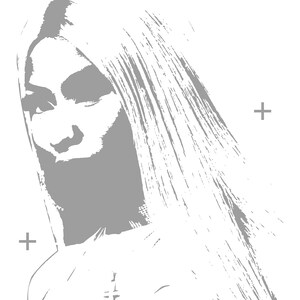 Nicki Minaj. Stencil Templates. 10 Layers. Rap Hip Hop - Etsy