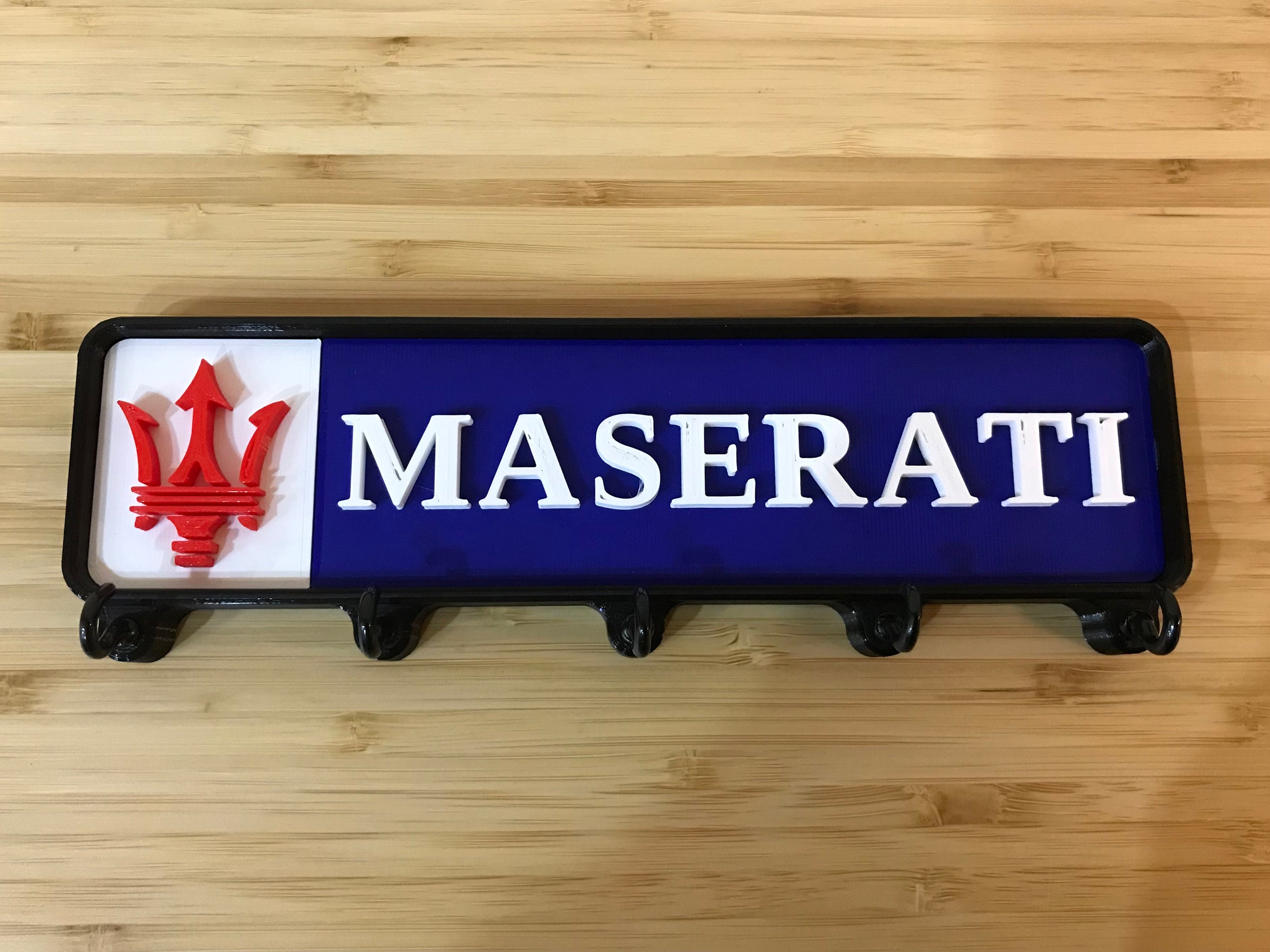 ALFA ROMEO Embossed Key Rack - Etsy