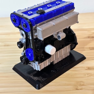 Ford Cosworth YB 200 3D Engine Model - Etsy