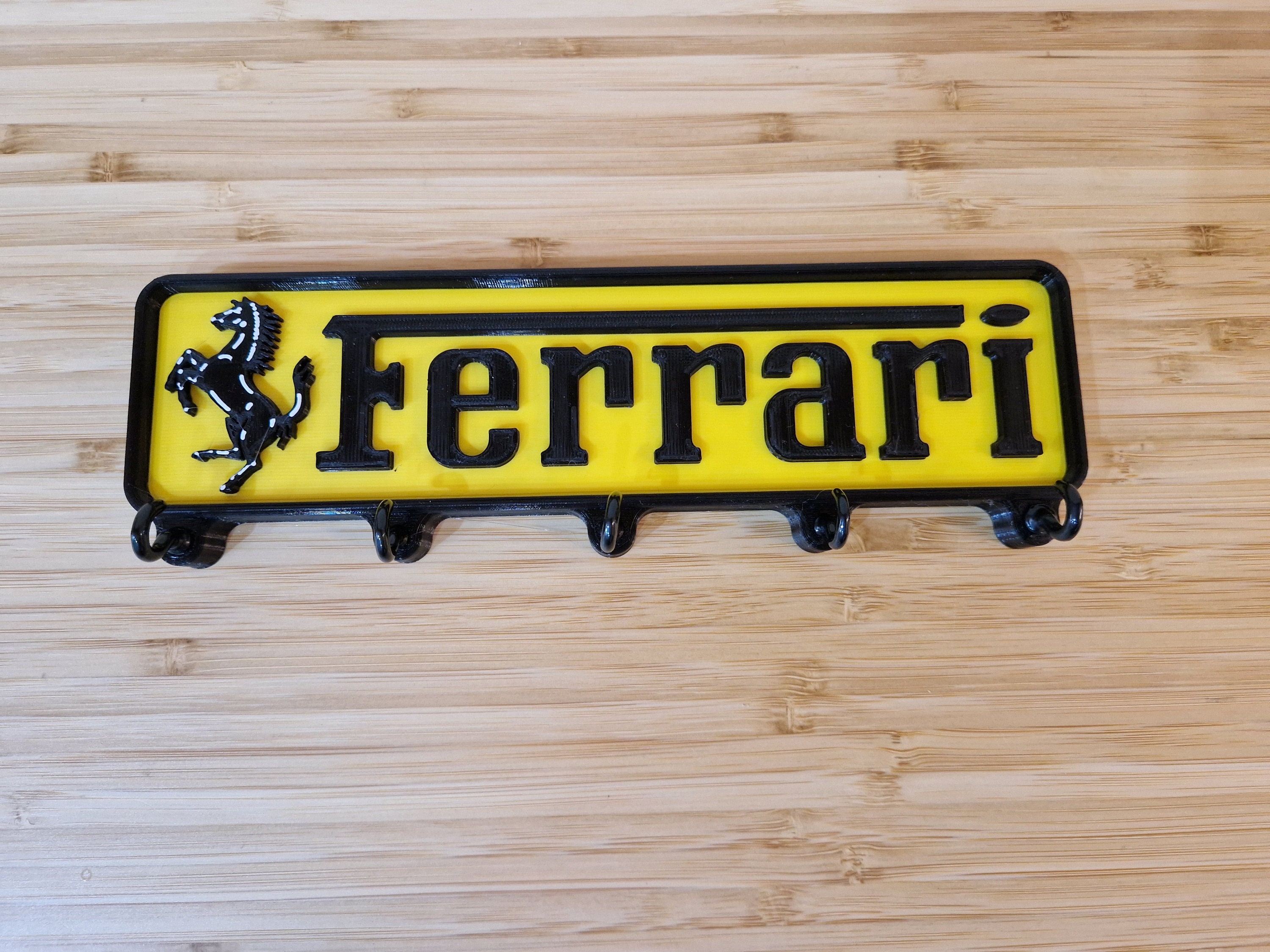 ALFA ROMEO Embossed Key Rack - Etsy