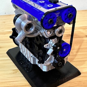 Ford Cosworth YB 200 3D Engine Model - Etsy