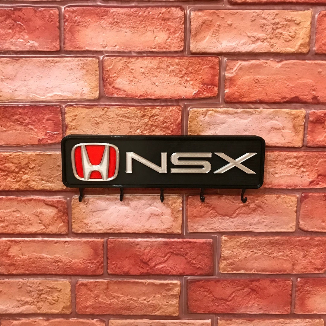 HONDA NSX Embossed Key Rack 5 Hooks - Etsy