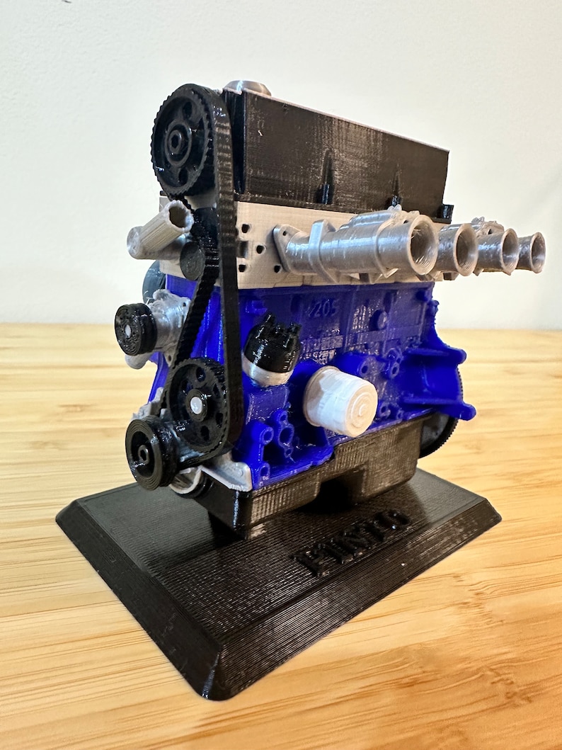 FORD PINTO 2000HC 3D Engine Model - Etsy