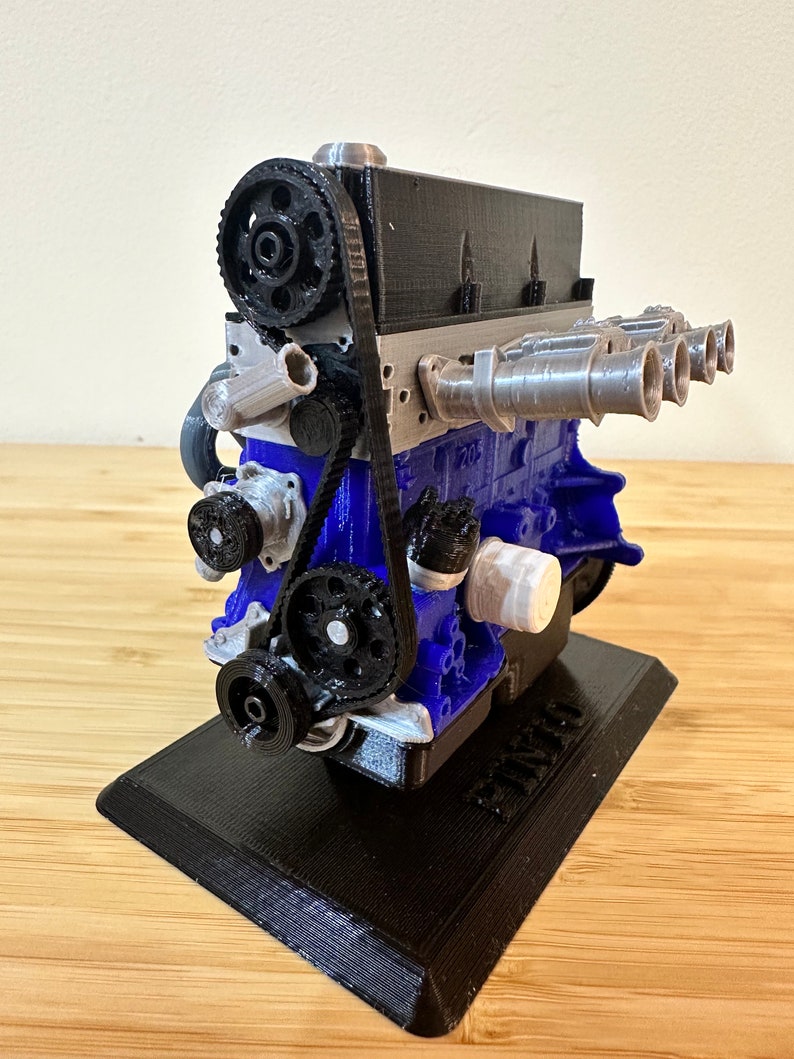 FORD PINTO 2000HC 3D Engine Model - Etsy