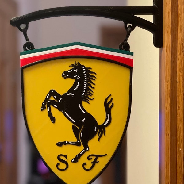 Ferrari Sign - Etsy