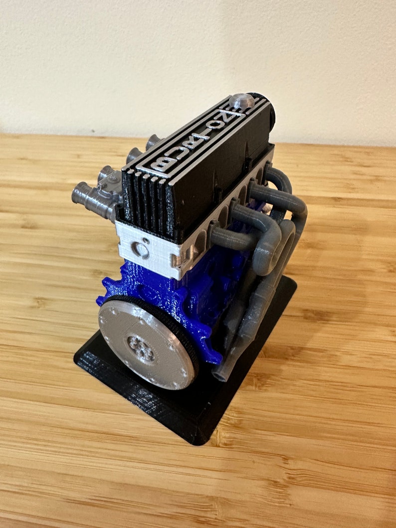 FORD PINTO 2000HC 3D Engine Model - Etsy