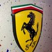 FERRARI Embossed Wall Plaque - Etsy