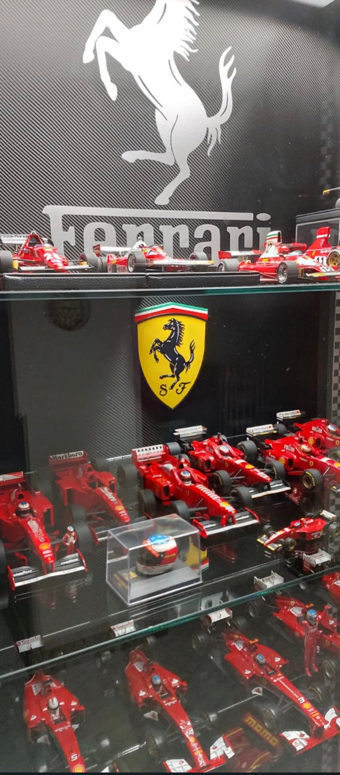 FERRARI Embossed Wall Plaque - Etsy