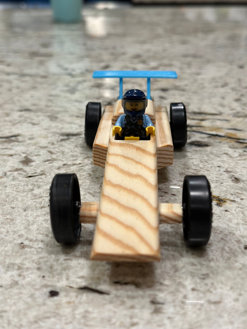 Custom BSA Pinewood Derby Indy Race Car - Etsy