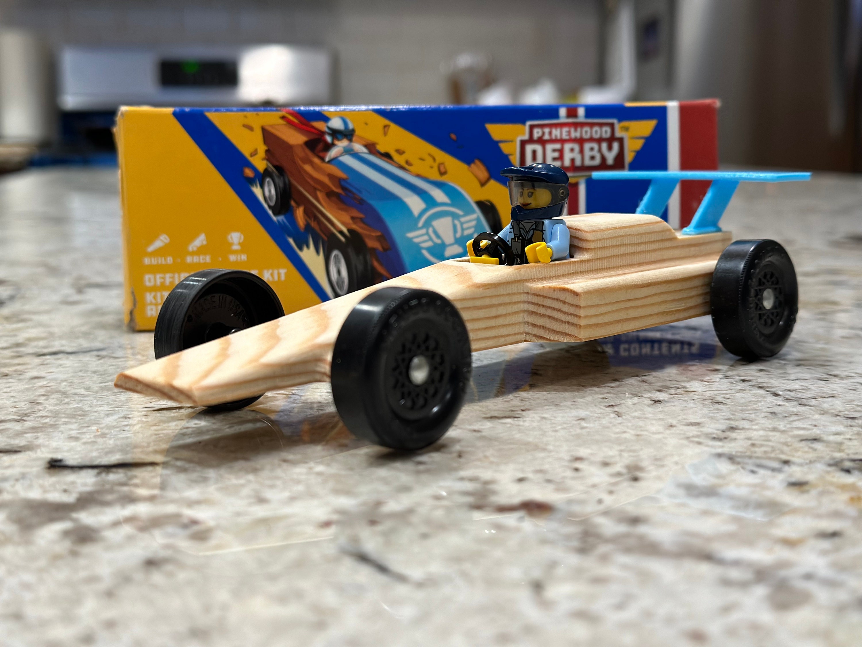 Custom BSA Pinewood Derby Indy Race Car - Etsy