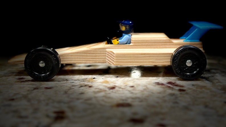 Custom BSA Pinewood Derby Indy Race Car - Etsy