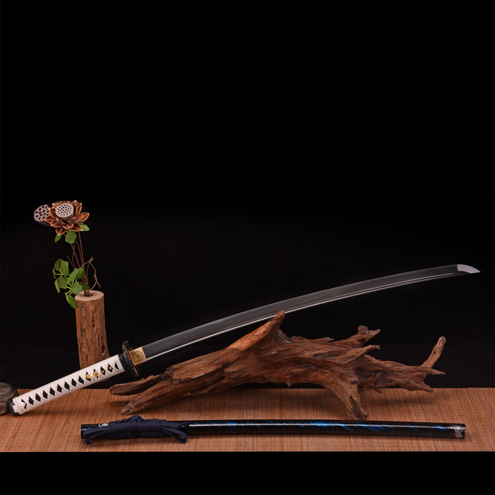 Handmade Tanto and Katana Swords Ghost of Tsushima Katana Ghost Katana ...