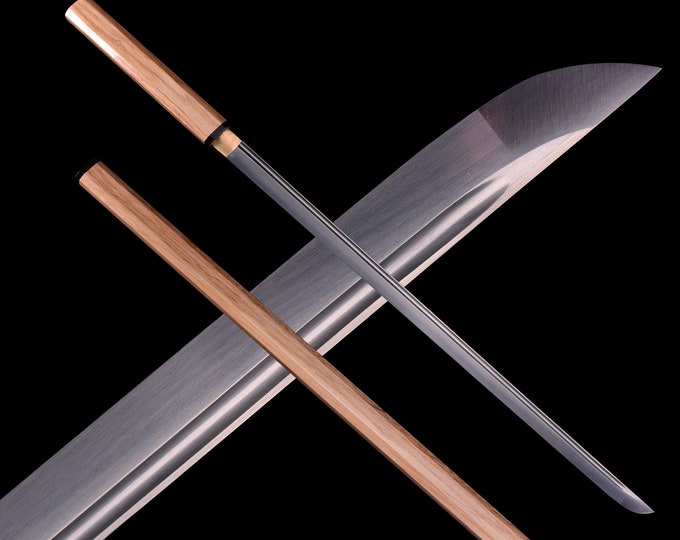 Custom Wooden Yard Stick/ Ruler Sword Made to Order. Ninjato, Katana ...