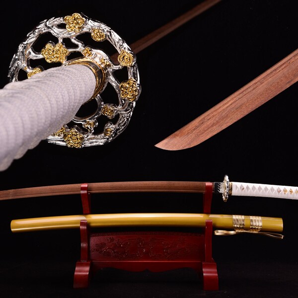 Wooden Katana - Etsy