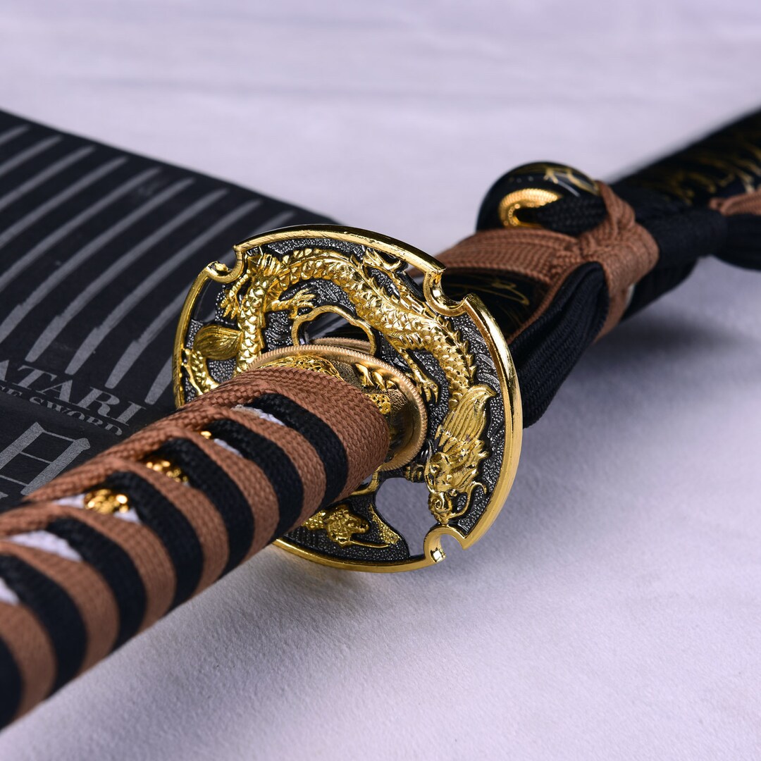 Handmade Full Tang Katana Real Hand Forged 1060 Steel Real Samurai ...