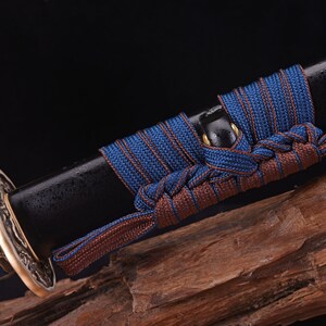 Handmade Daishou Sword-full Tang 1095 High Carbon Steel Samurai Katana ...