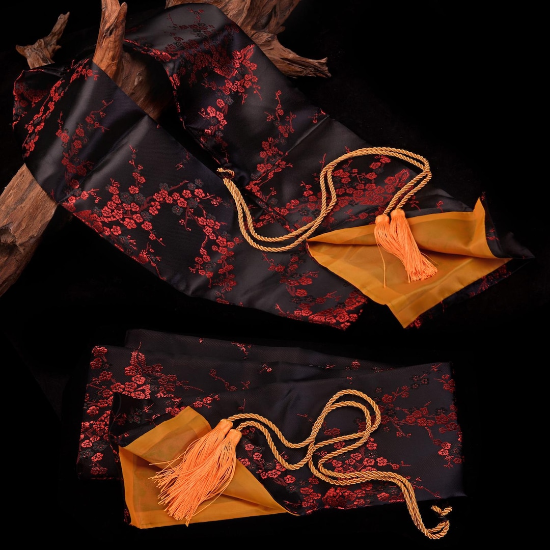 Japanese Katana Sword Bag Samurai Katana Sword Brocade Bag - Etsy