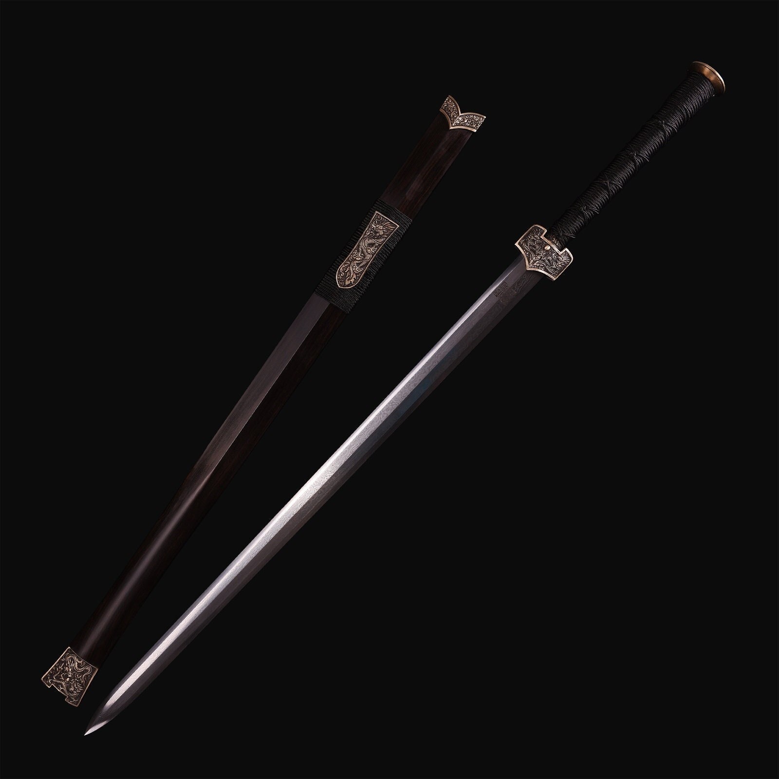 Black Jian Sword