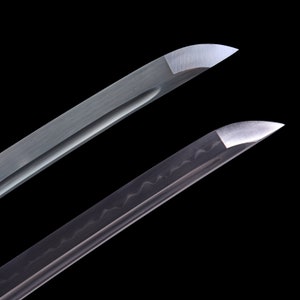 Handmade Full Tang Katana Hand Forged Very Sharp Japanese Samurai ...