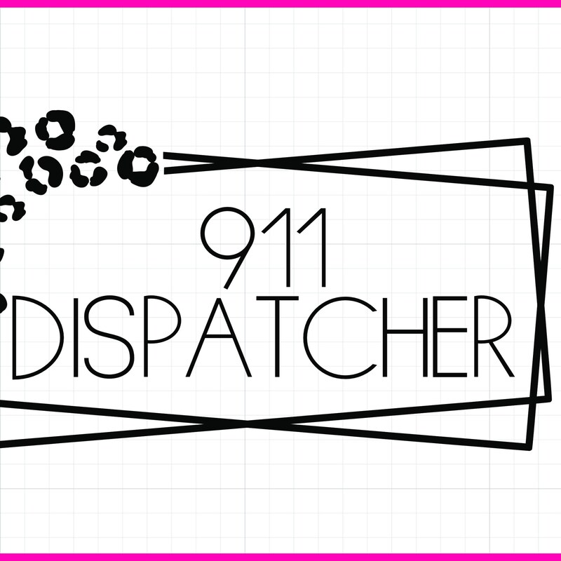 911 Dispatcher Svg - Etsy