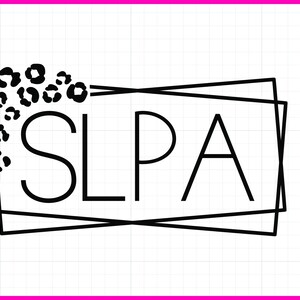 Speech Language Therapy Assistant SVG PNG, SLPA Svg Png, Instant ...