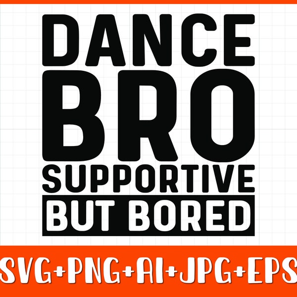 Bored Brother Dance Svg - Etsy