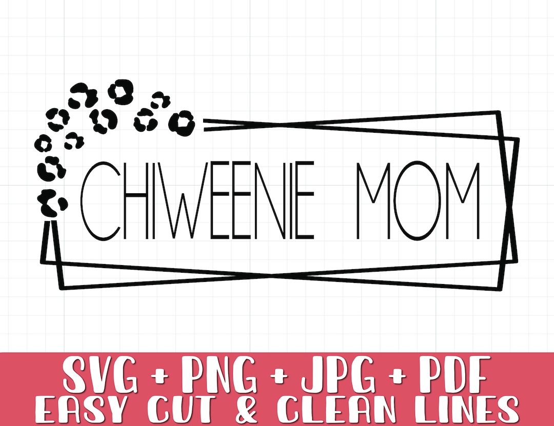 Chiweenie Svg Png, Instant Download - Etsy