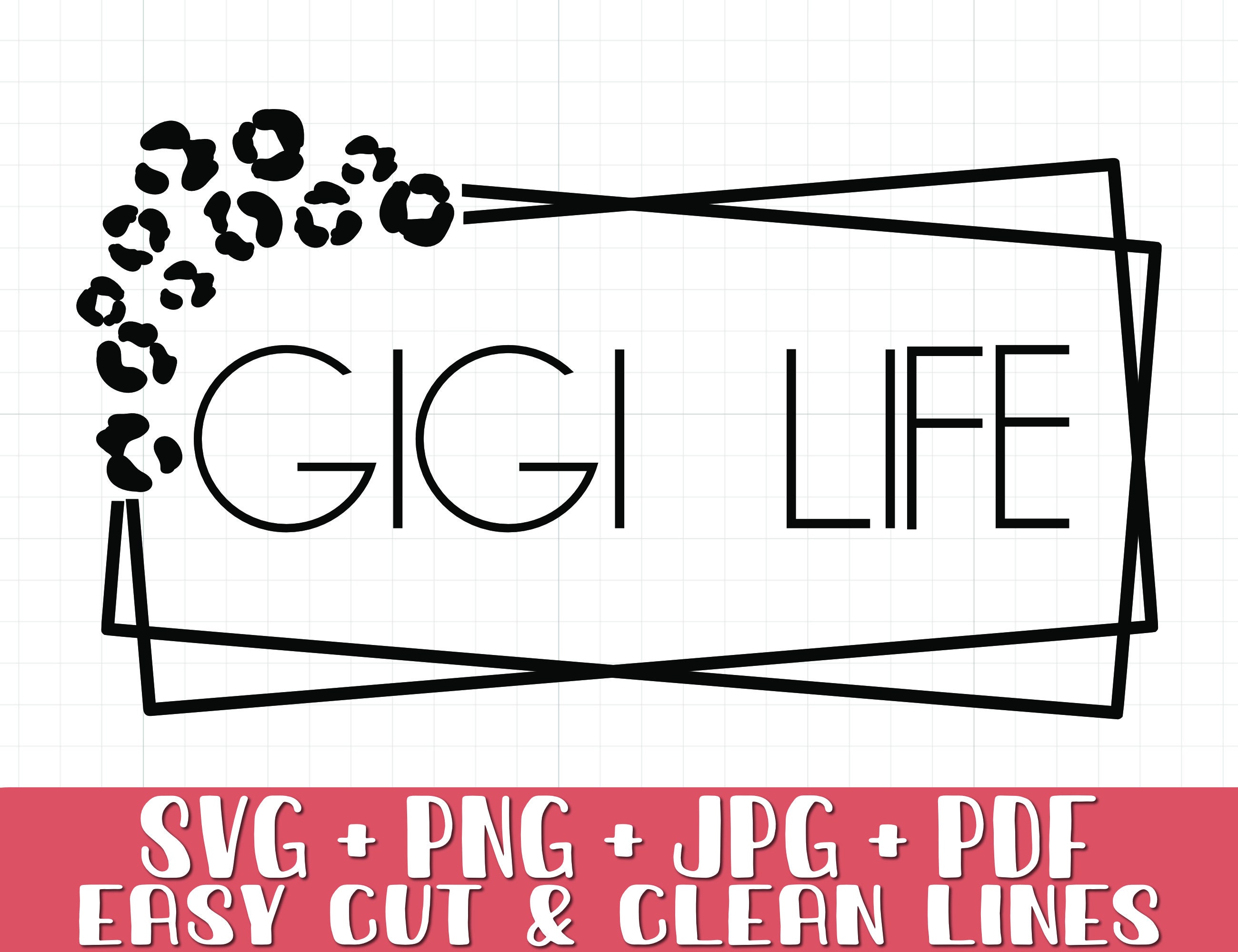 Gigi SVG PNG Gigi Life Svg Png Family Svg Png Instant - Etsy Australia