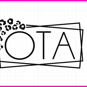 Occupational Therapy Assistant SVG PNG, OTA Svg, Occupational Therapy ...