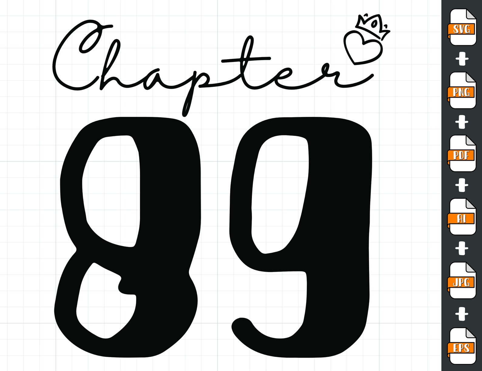 89 Birthday SVG PNG Chapter 89 SVG 89th Birthday Svg Instant - Etsy