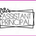 Assistant Principal SVG PNG, Instant Download - Etsy