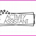 Activity Assistant SVG PNG, Instant Download - Etsy