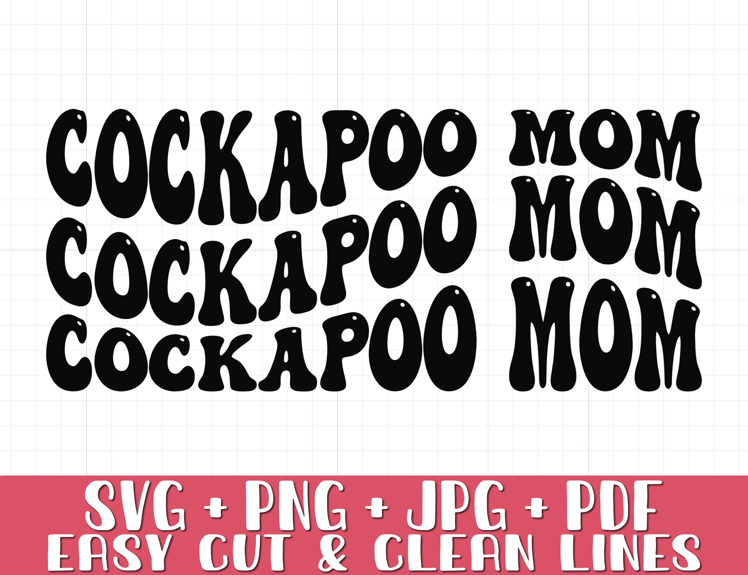 Cockapoo Mom SVG PNG, Cockapoo Svg Png, Instant Download - Etsy