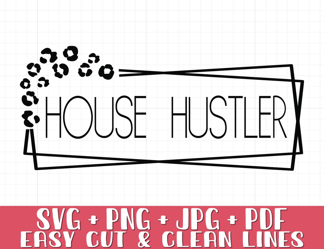 Realtor Svg Png, House Hustler Svg Png, Real Estate Agent Svg Png ...