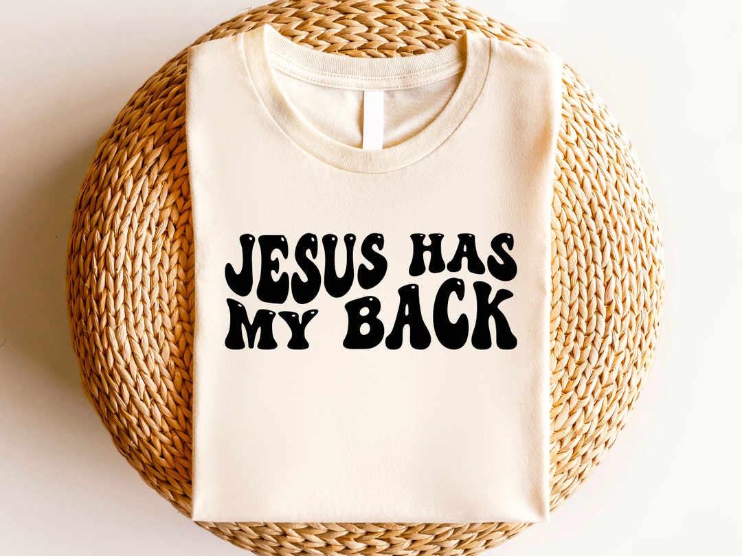 Jesus Has My Back SVG PNG, Christian Svg Png, Self Love Svg Png ...