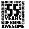 65th Birthday SVG PNG 65 Years Old SVG Instant Download - Etsy