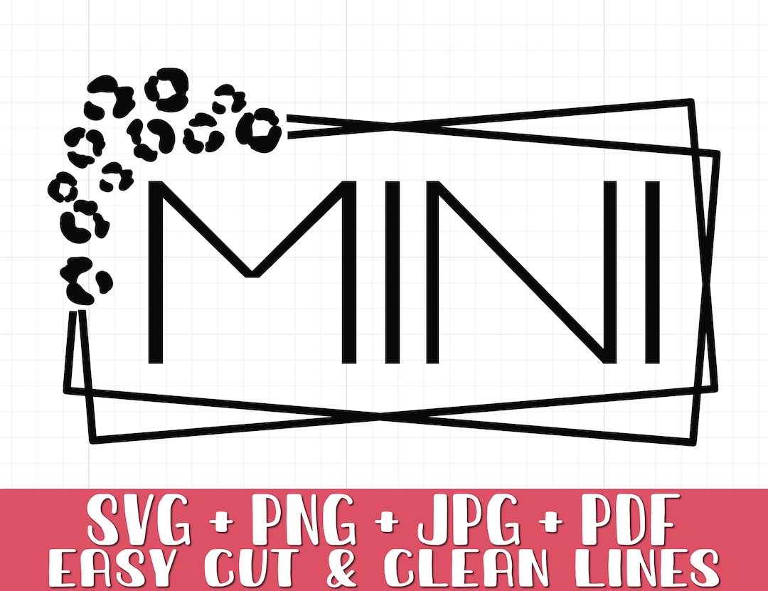 Mini SVG PNG, Family Svg Png, Instant Download - Etsy