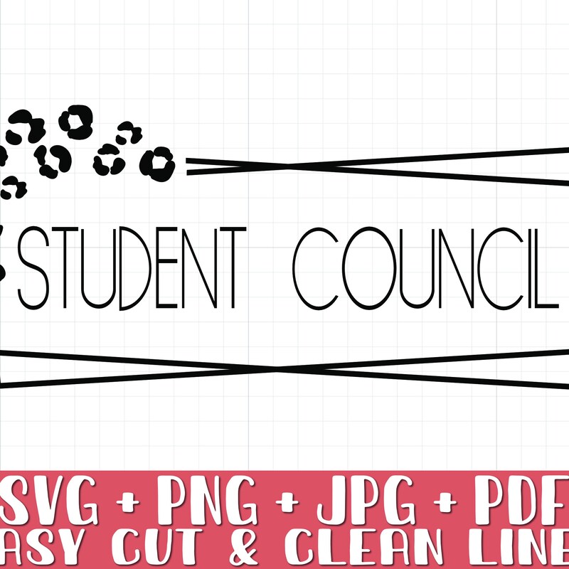 Student Council Svg - Etsy