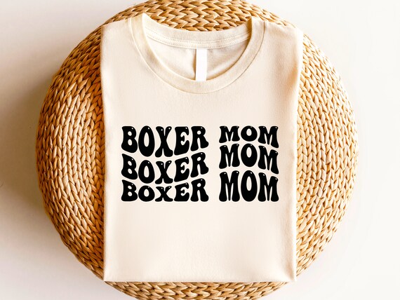 Boxer Mom SVG PNG Boxer Dog Svg Png Instant Download - Etsy Canada