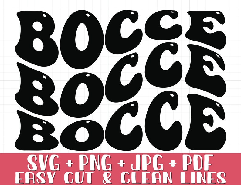 Bocce SVG PNG, Boccia Svg Png, Bocce Mom Svg Png, Instant Download - Etsy