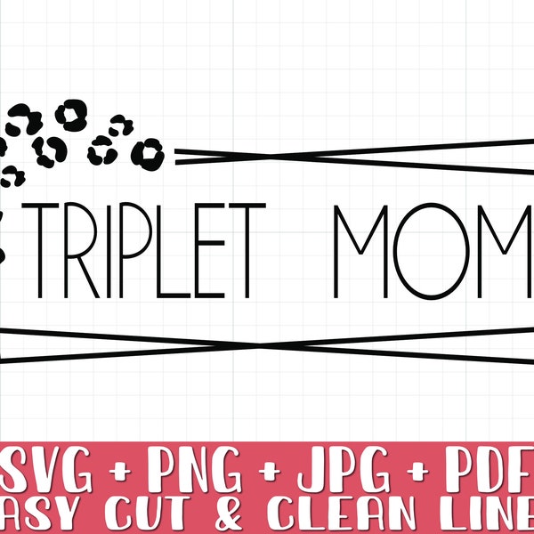 Triplet - Etsy