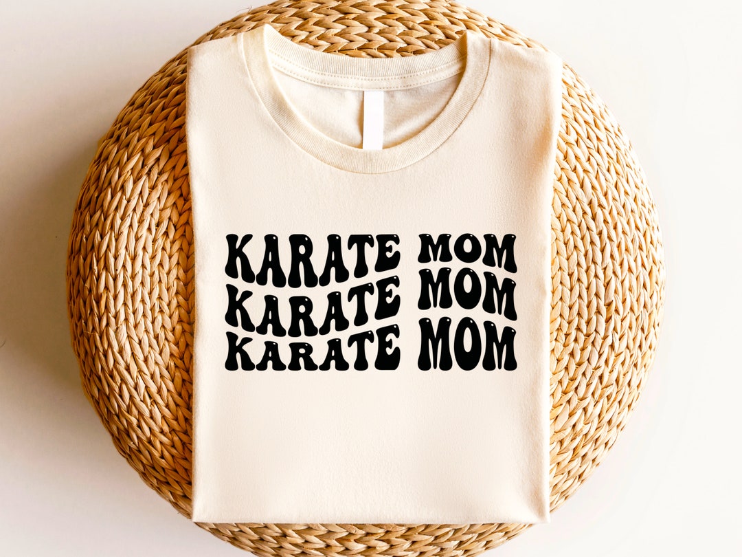 Karate Mom SVG PNG, Instant Download - Etsy