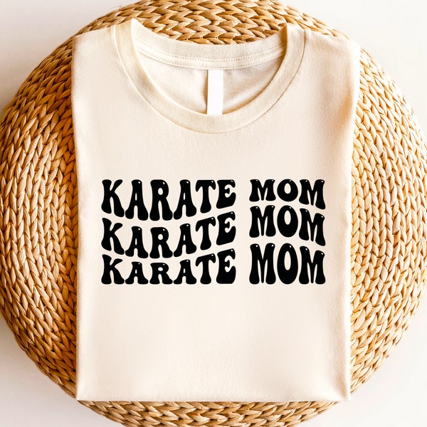 Karate Mom - Etsy