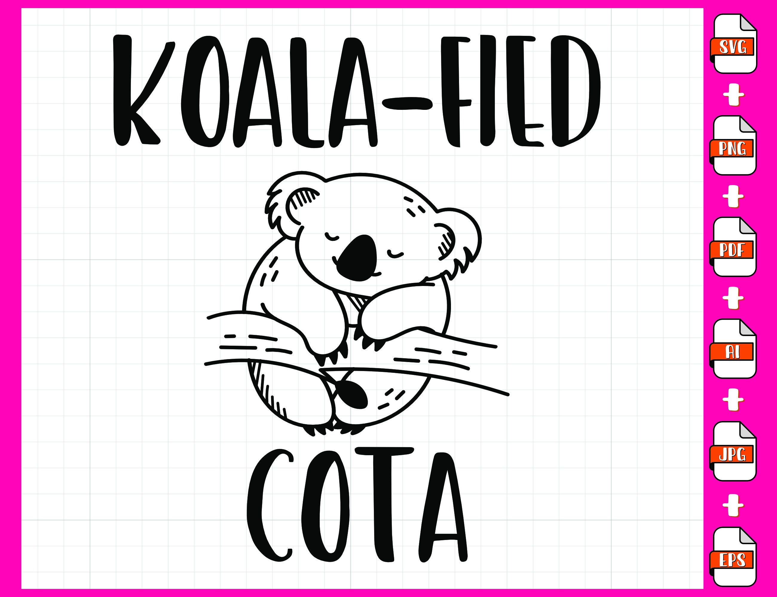 COTA Svg Png Koalafied COTA Svg Png Certified Occpational - Etsy Ireland