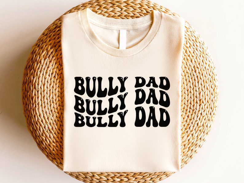 American Bully Dad SVG PNG American Bully Svg Png Instant - Etsy