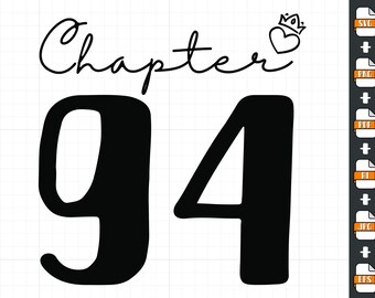 94th Birthday Svg - Etsy