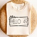 Hello 49 Svg Png, 49th Birthday Svg Png, Instant Download - Etsy