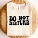 Do Not Disturb SVG PNG, Do Not Disturb Svg Png, Instant Download - Etsy