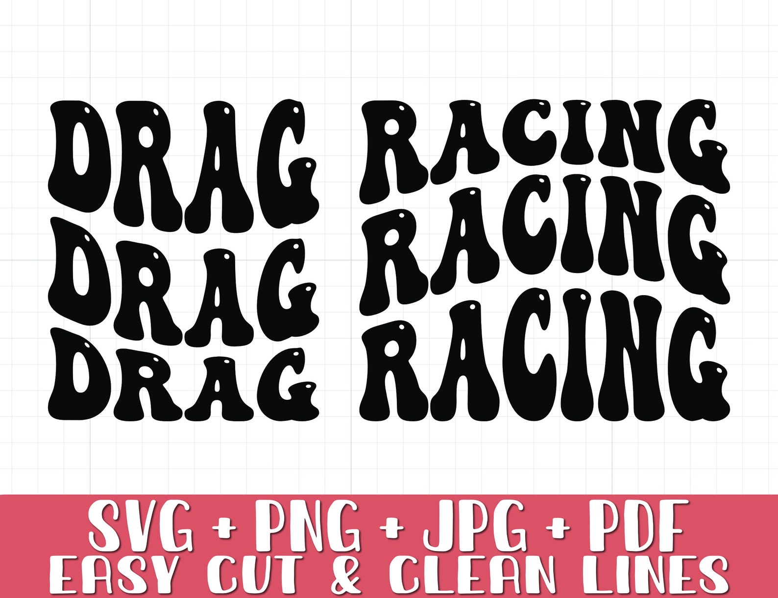 Drag Racing SVG PNG Drag Racing Mom Svg Png Instant Download - Etsy